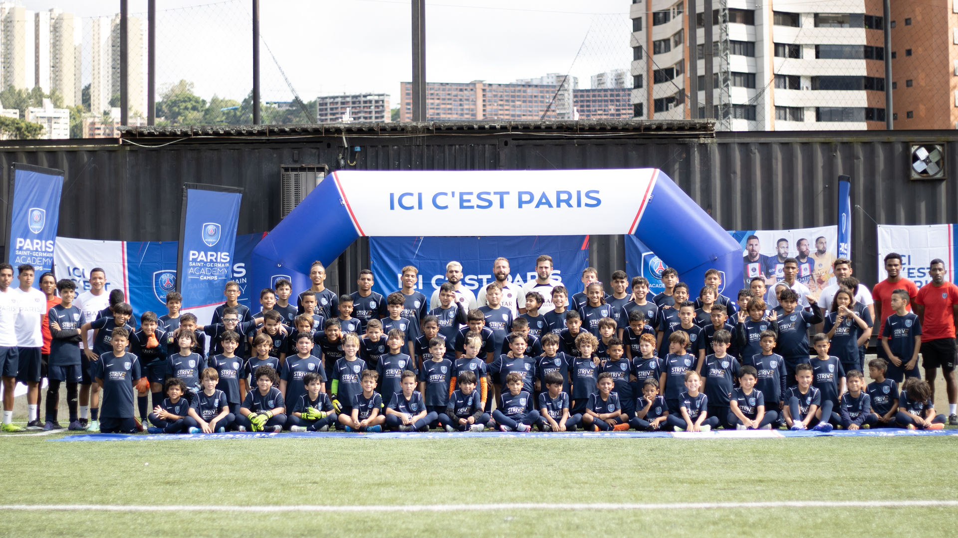 PSG Academy Summer Camps Thrive in Inaugural Editions in Venezuela and ...